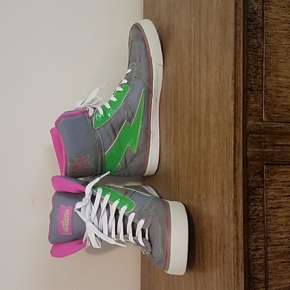 Skechers | Shoes | Punkrose Hitops | Poshmark